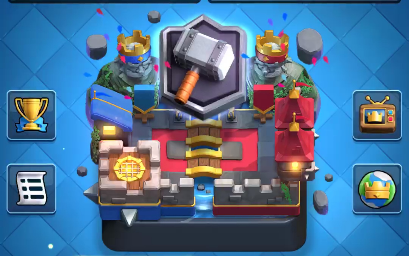 【皇室战争】满级皮卡砍到5200