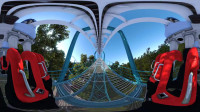 虚拟实境 - YouTubeVR视频精选过山车,请用VR设备观看