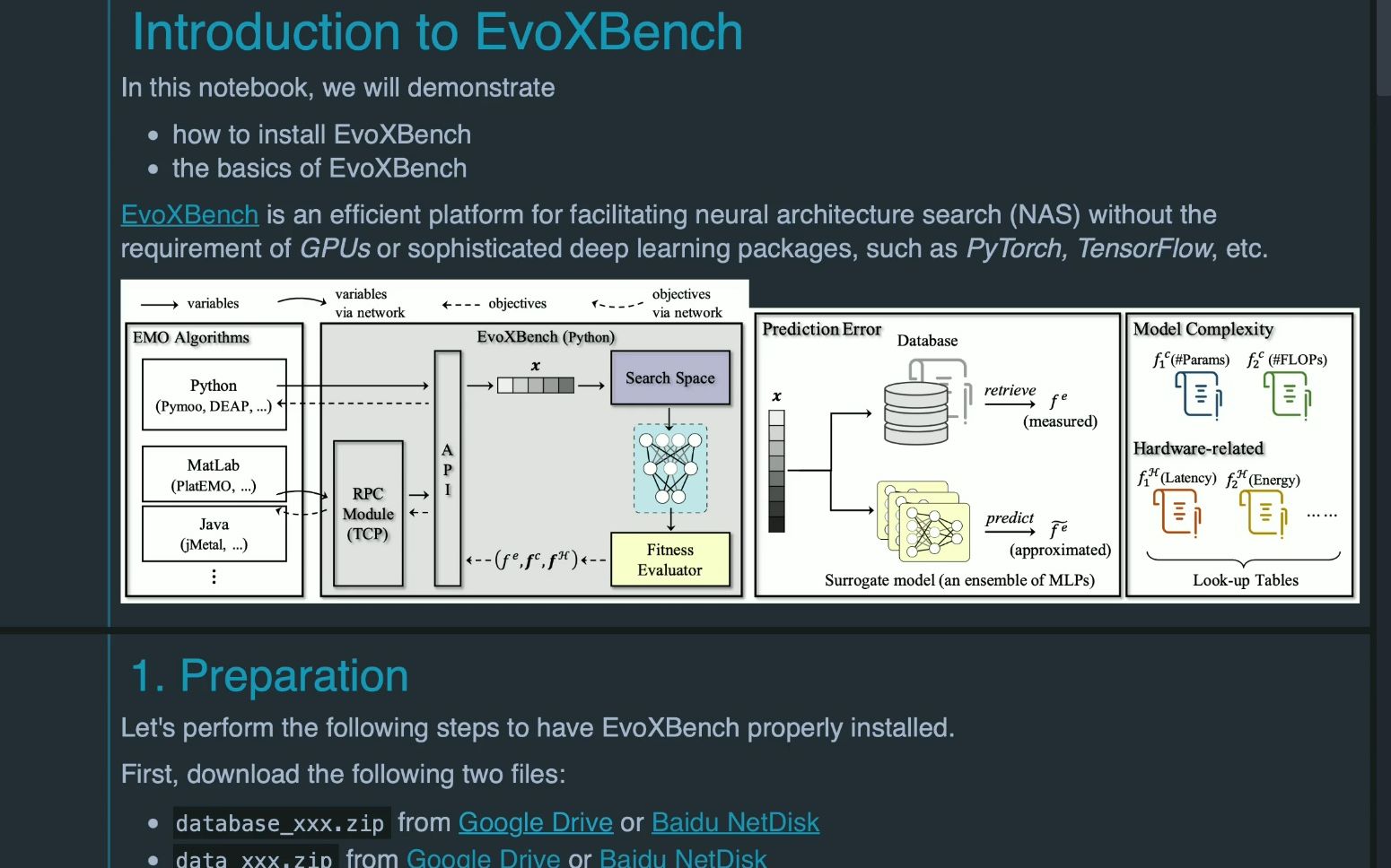 EvoXBench使用教程(自动生成字幕版)