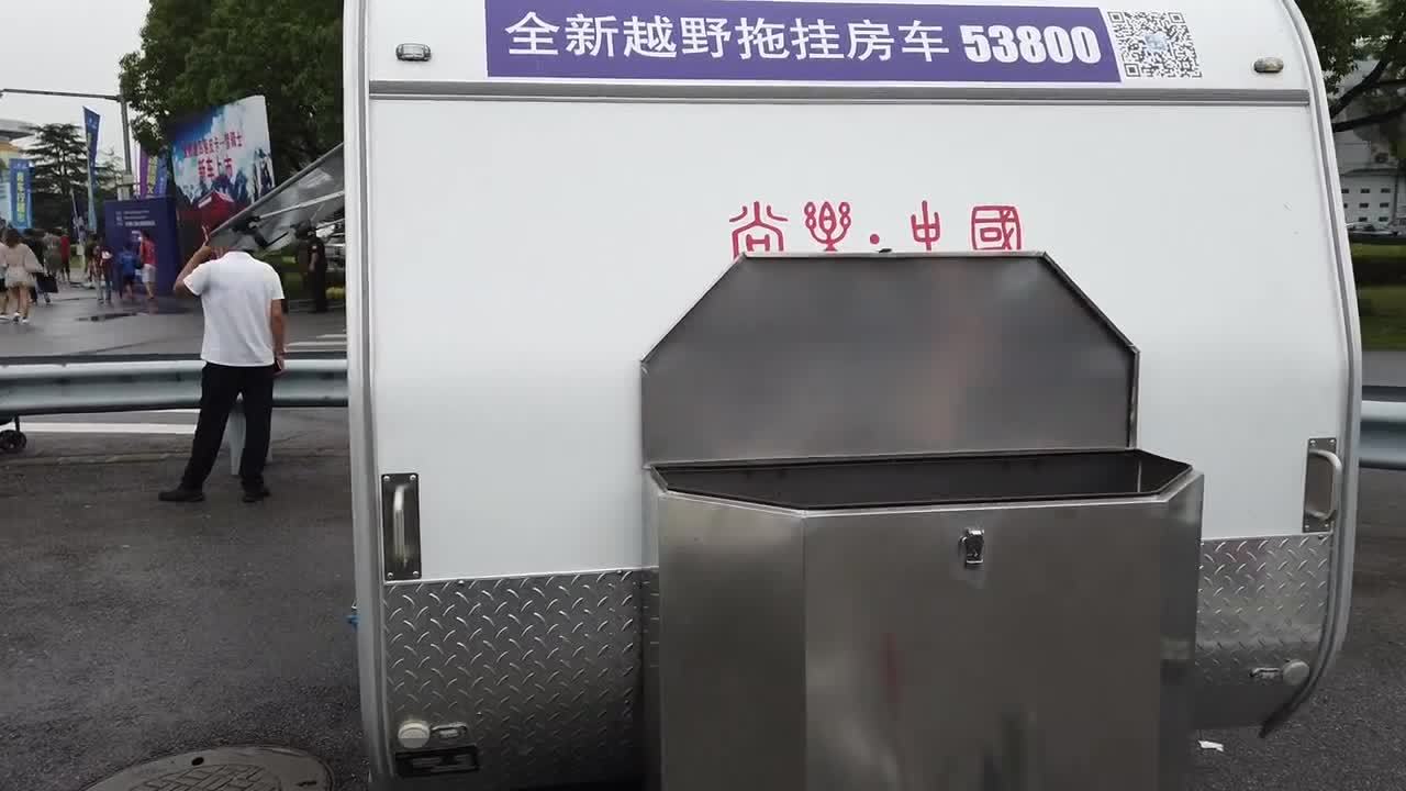 五万多的小型越野拖挂房车,布局合理实用