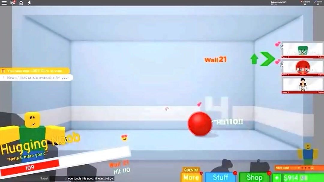 打爆新手模拟器充满打击快感的模拟游戏!Roblox