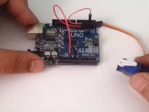 舵机控制——Arduino基础入门篇 第25集