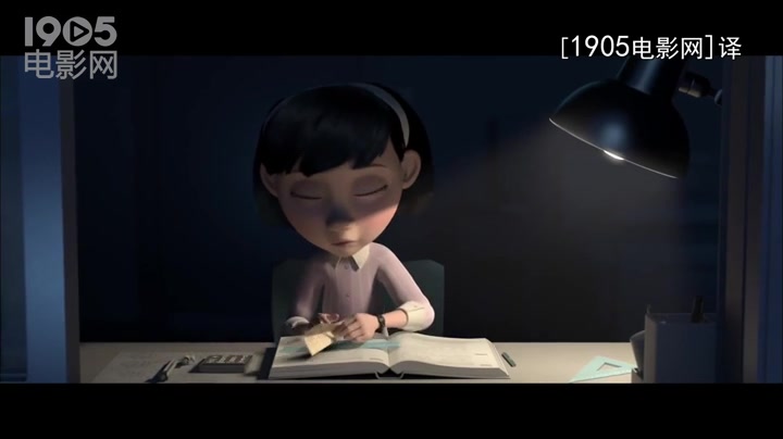 《小王子》中文日版预告 9岁少女开启梦幻之旅