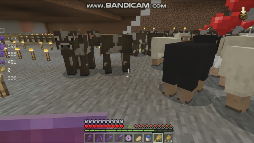 今天又来玩我的世界了,这卡S了,还是迷你好玩,不卡