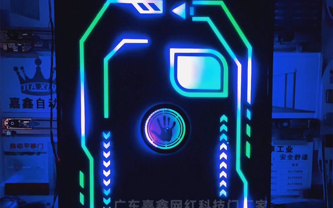掌纹感应门 掌纹电动门