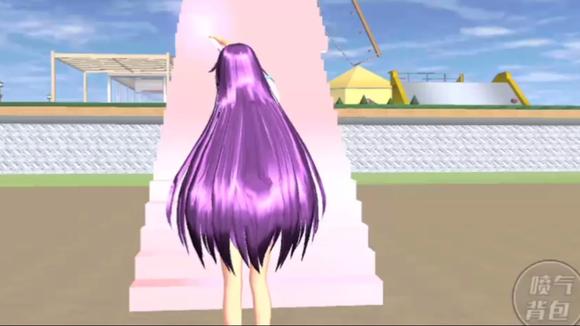 樱花校园模拟器跑酷素材