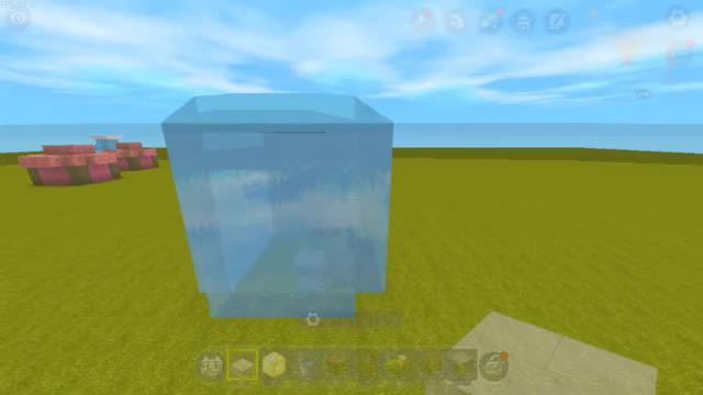 迷你世界教学:住在水房子里不再是梦,每个人都是小美人鱼哦