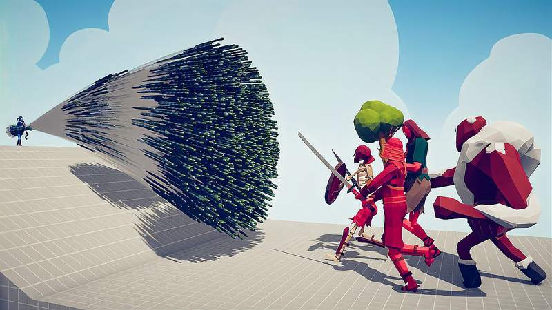 全面战争模拟器:巨人阵营兵种VS所有「神之兵种」