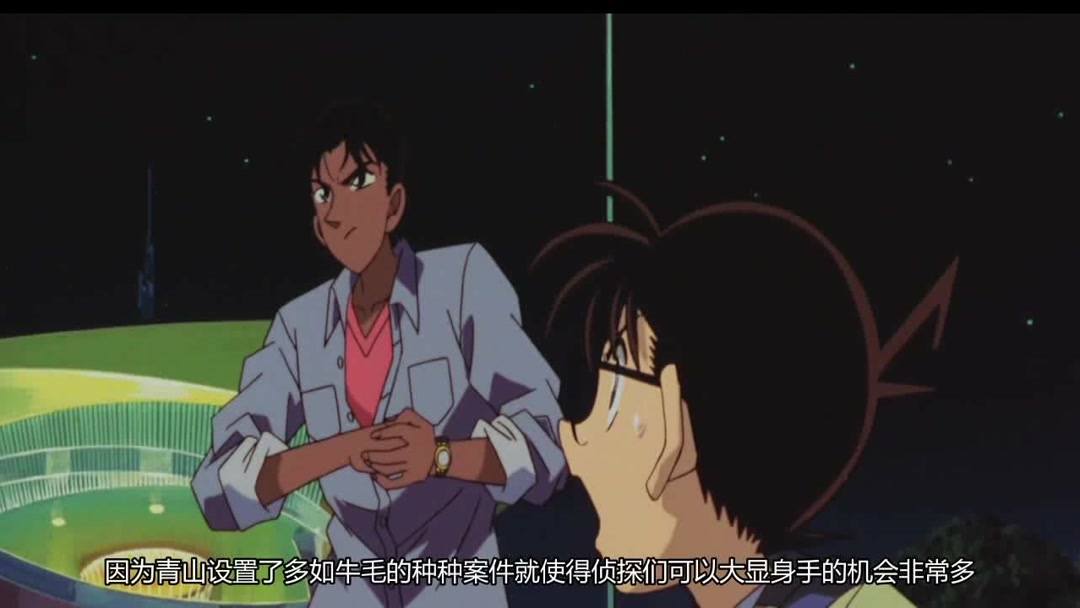 名侦探柯南:动漫集结了几乎全日本的名侦探?侦探高手太多了