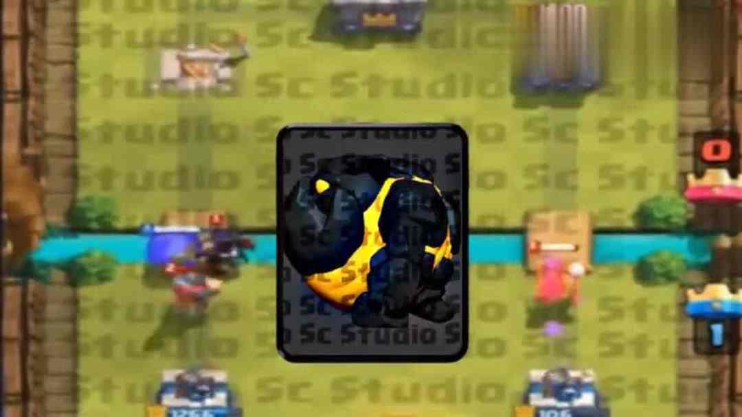 疑似新卡影片流出!圆滚滚的像个球!皇室战争更新