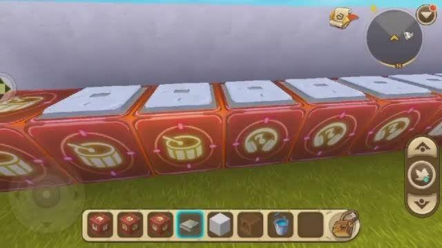 迷你世界之教你们做钢琴按键