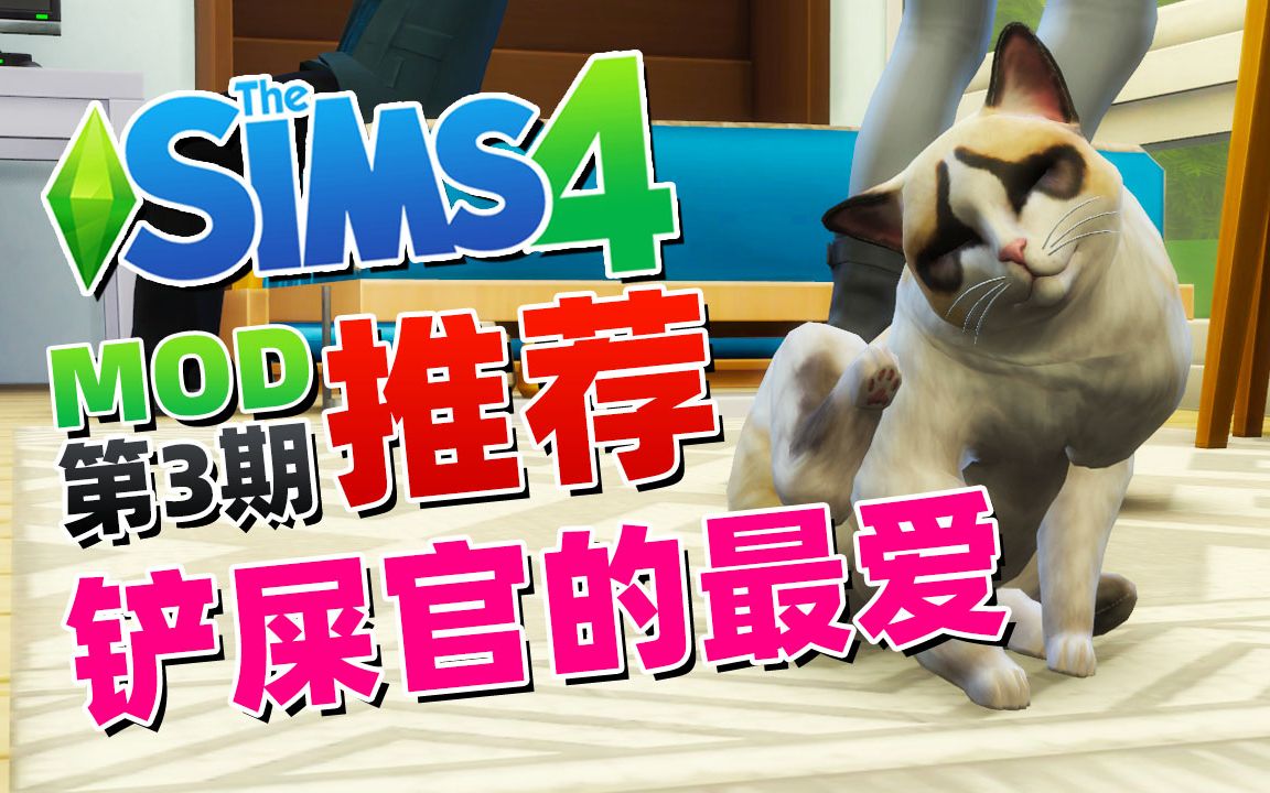 【默寒】《模拟人生4》模组MOD推荐 第3期 铲屎官的最爱