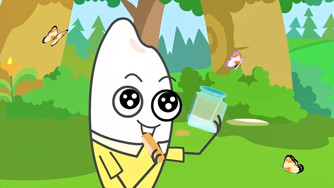 同学们,美丽的蝴蝶需要漫长的蜕变,你知道这是怎样的一个过程吗