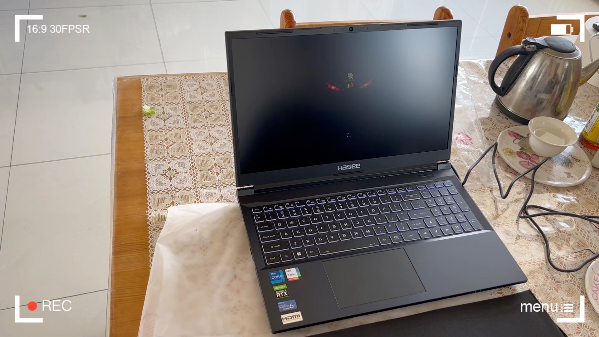 神舟Z8笔记本pdd开箱视频