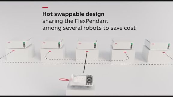 ABB机器人发布新型OMNICOR控制器,推开数字机器人控制的新纪元