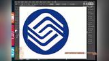 ai-中国移动通信LOGO制作 ai教程 ai初级视频教程 ai自学教程视频