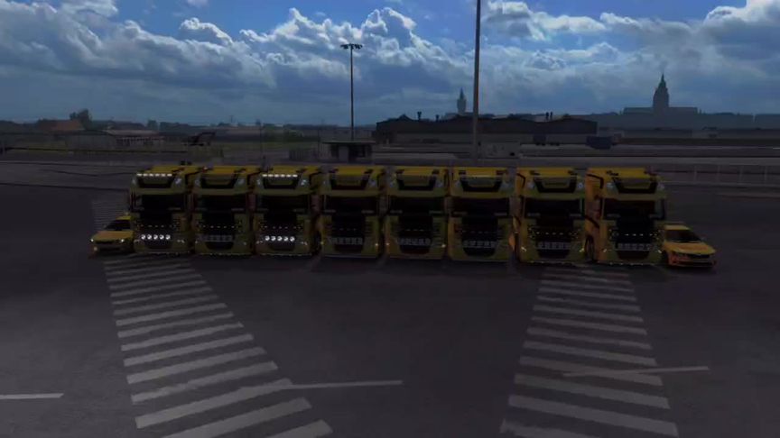 #欧洲卡车模拟器2