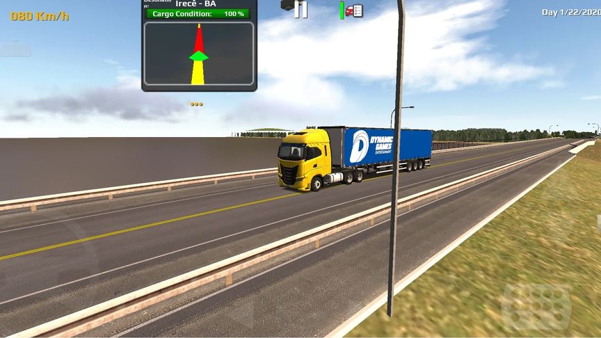 试玩《世界卡车驾驶模拟器》1.213版本