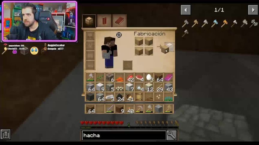 我的世界游戏教程,你学会怎么在游戏中生存了吗?