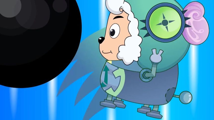 经典搞笑儿童动画片,自助垃圾桶