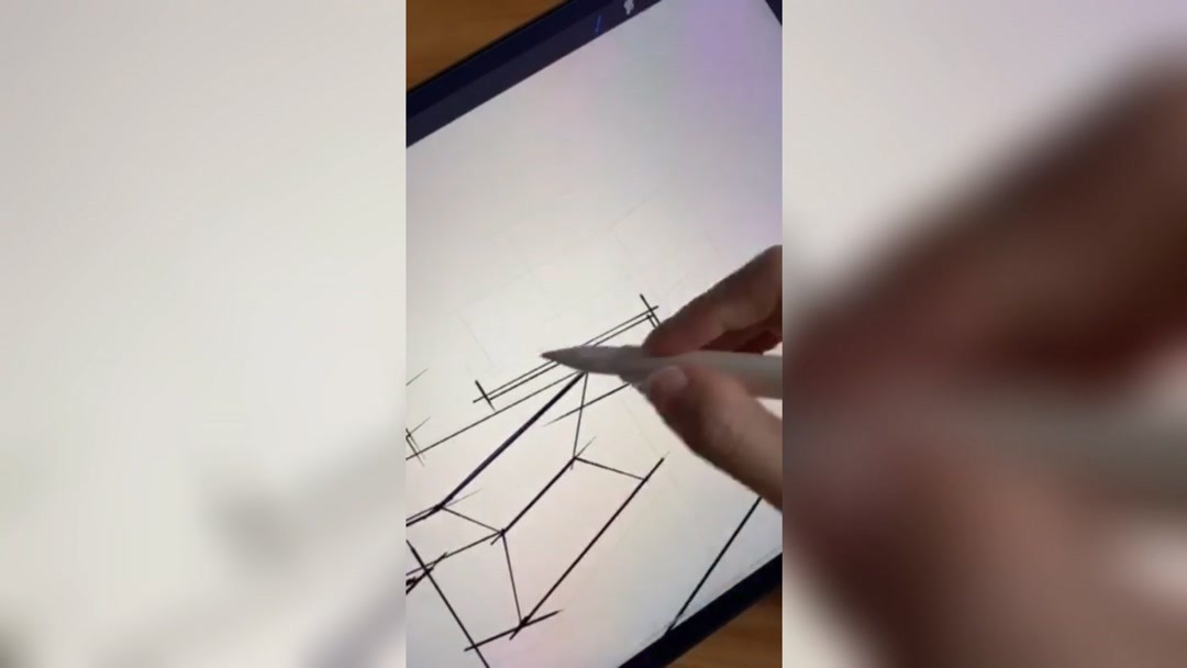 软装线稿的练习。注意线条的流畅度和整体的造型能力!【绘画】