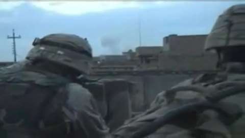 视频:美军在伊拉克实战视频