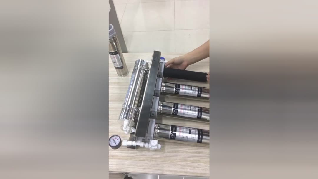 不锈钢系列换滤芯视频