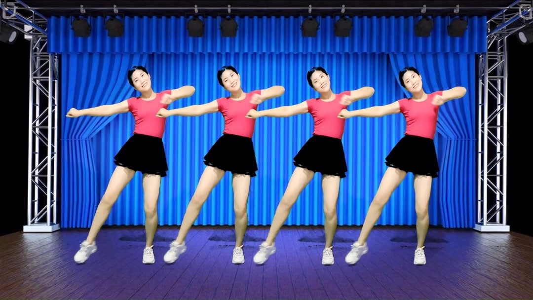 网红步子舞《阿萨》音乐动感,铿锵有力,舞姿欢快!