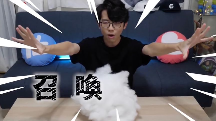 次元壁破裂了?!小哥用棉花自制卡通打斗效果,看完直呼神还原