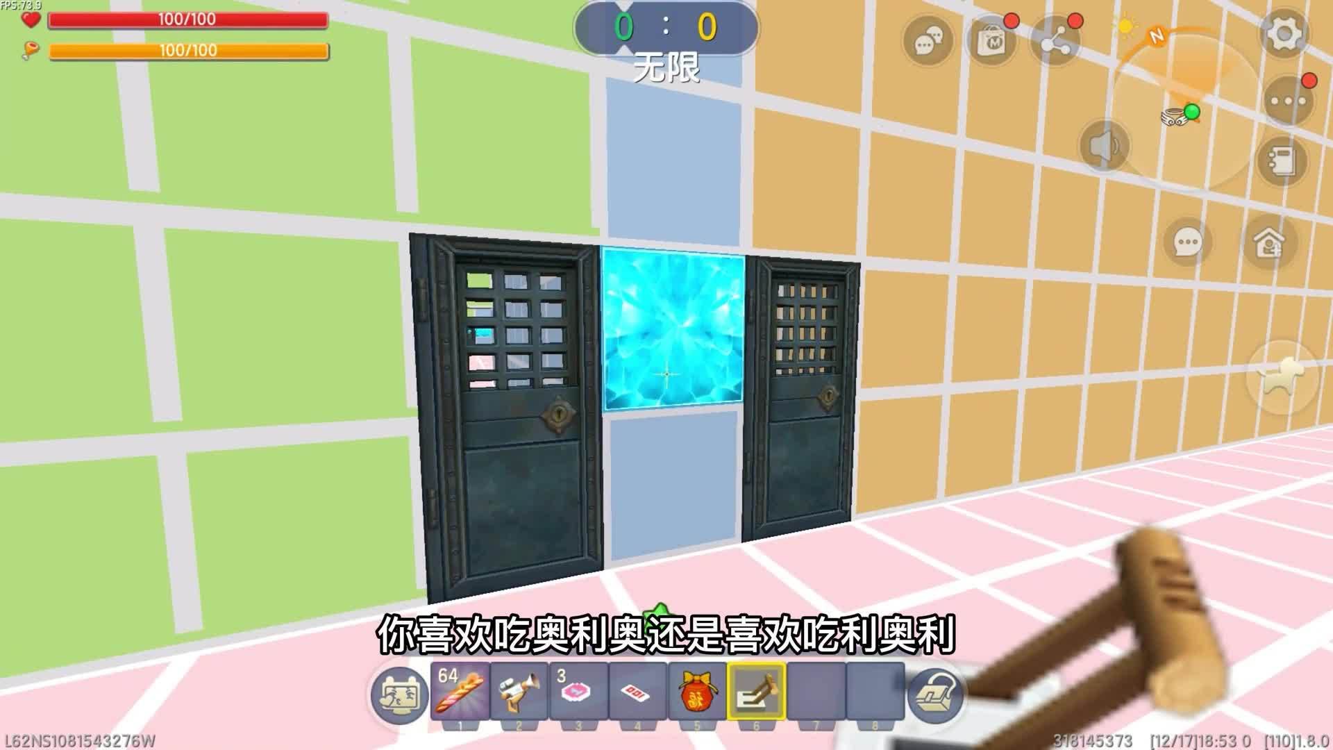 迷你世界:地瓜小叶画的汉堡谁的更像,冰激凌被画成了冰块