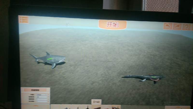 巨齿鲨对战沧龙,动物起义战争模拟器