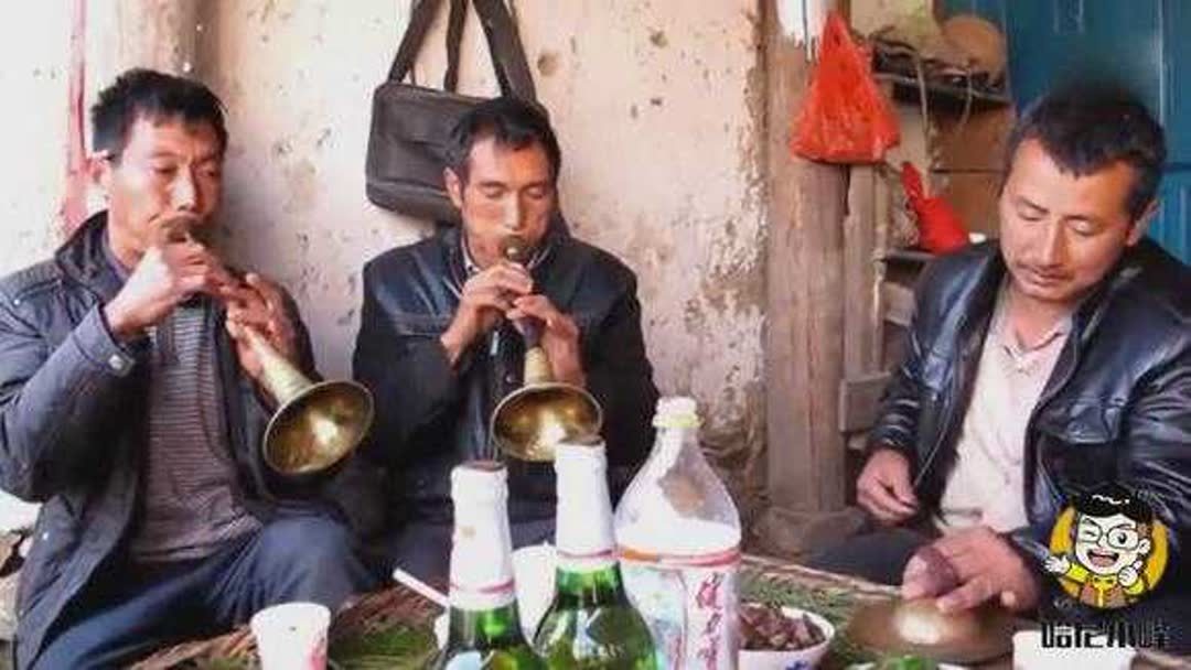 云南少数民族特色吹号曲子,原生态的民族特有的传统文化