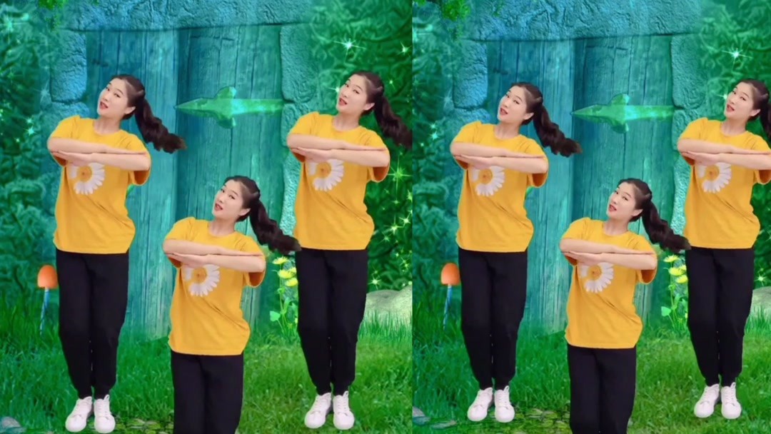 抖音爆火的《星月糖》幼儿舞蹈完整版,旋律优美,歌声甜美,小朋友跳...