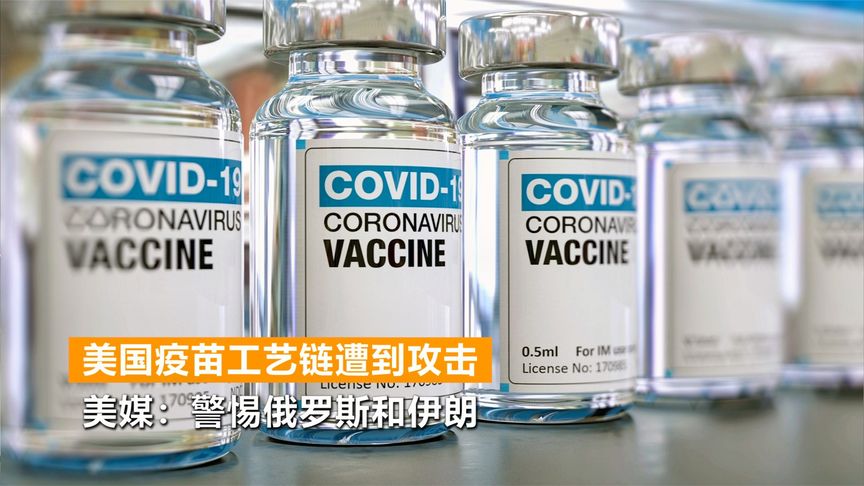 美媒:俄罗斯和伊朗黑客或攻击疫苗供应链,应当警惕并采取措施