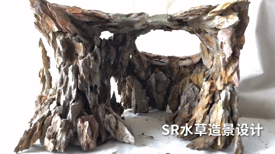 水草造景骨架 之 洞穴