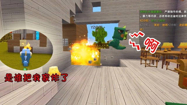 迷你世界:用小表弟的电脑测试性能,没想到竟然直接.