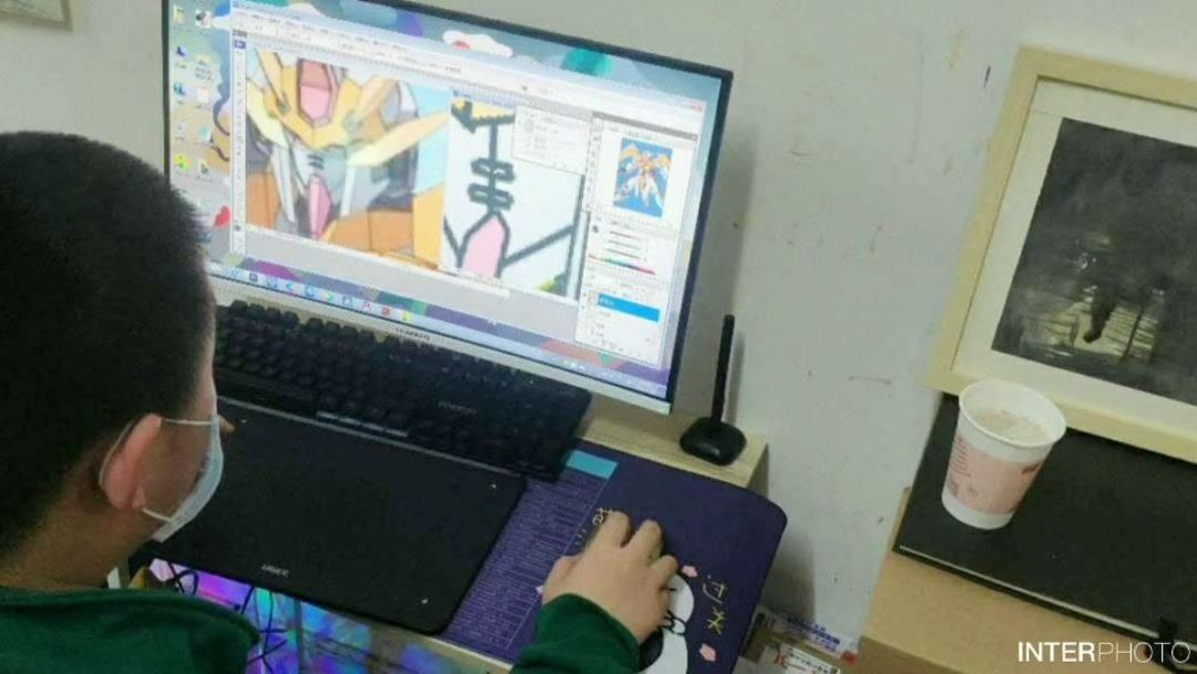 【动漫】软件插画设计课