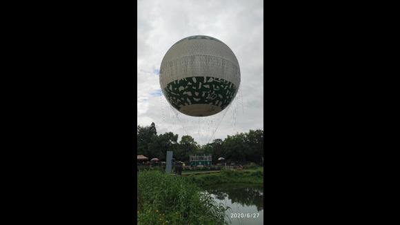 西溪湿地氦气球