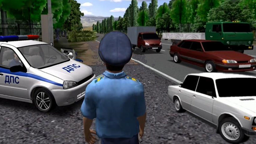 【永哥】警察城市巡逻救援模拟器 永哥玩游戏