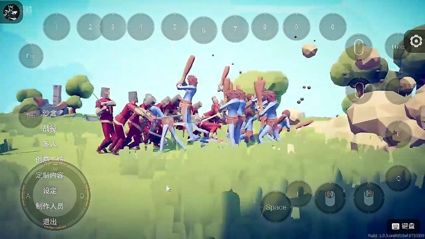 《TAB》全面战争模拟器新派系苏维埃,关卡挑战