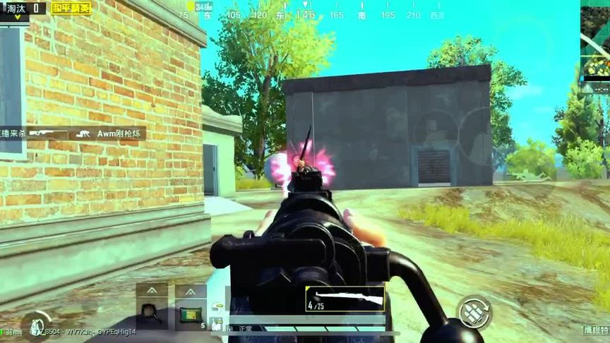 天天练瞬狙,手都练废了,跪求诀窍