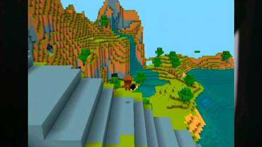 迷你世界:之高空房教程1