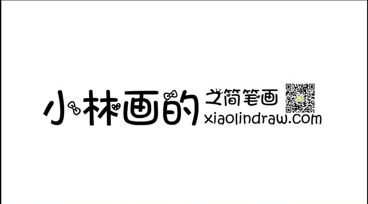 三分钟简单画完漂亮的蝴蝶兰幼儿亲子简笔画 宝宝轻松学画画