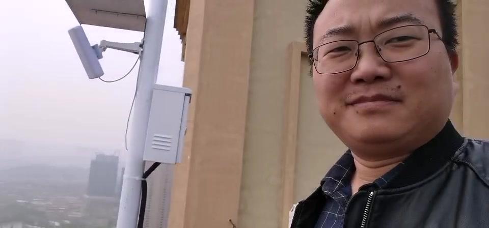 无线网桥监控远距离传输(最近脸上肉多了)[呲牙][呲牙]#张家界市武陵源...