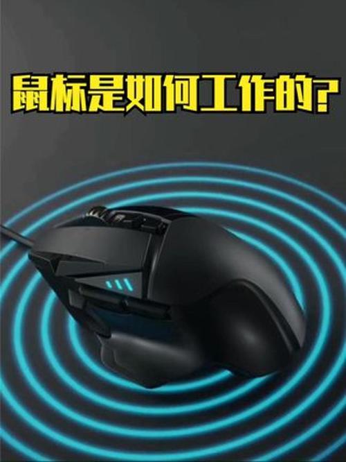 鼠标如何工作?看似简单,科技满满