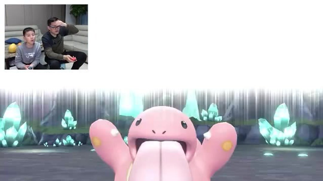 精灵宝可梦Lets Go!皮卡丘37b猪年大吉!高级球一球入魂收服超梦