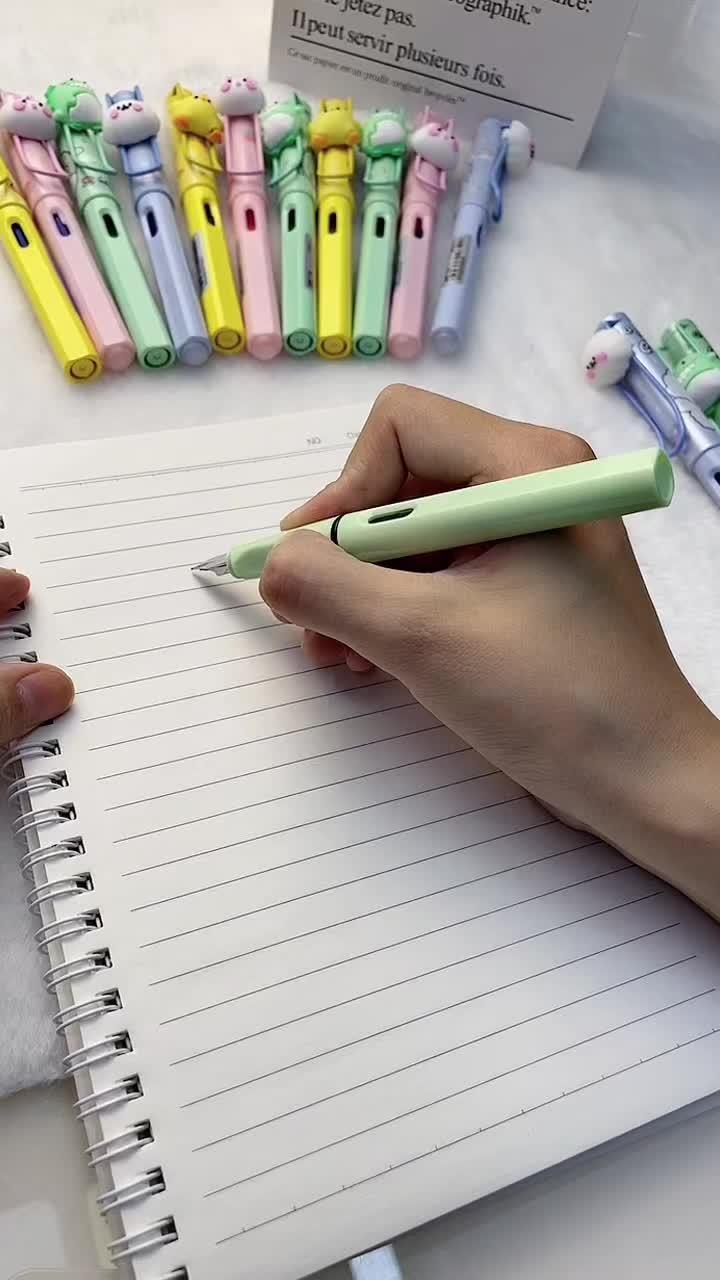 有了这个可擦钢笔也太方便了吧,上三年级的孩子都要安排上