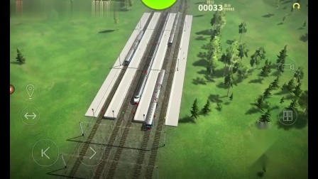 西郊线,但是在电动火车模拟器