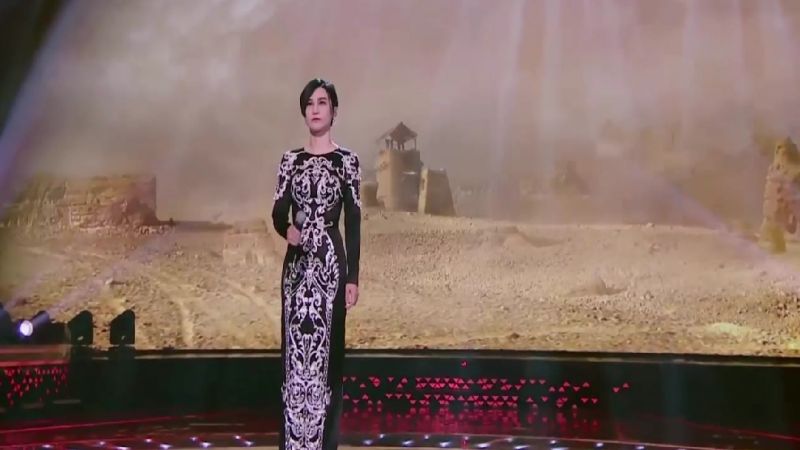 经典咏流传之《木兰诗》尚雯婕带你走进铁血战场