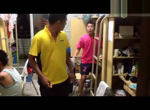 四川理工校园安全宣传公益片(爆笑)